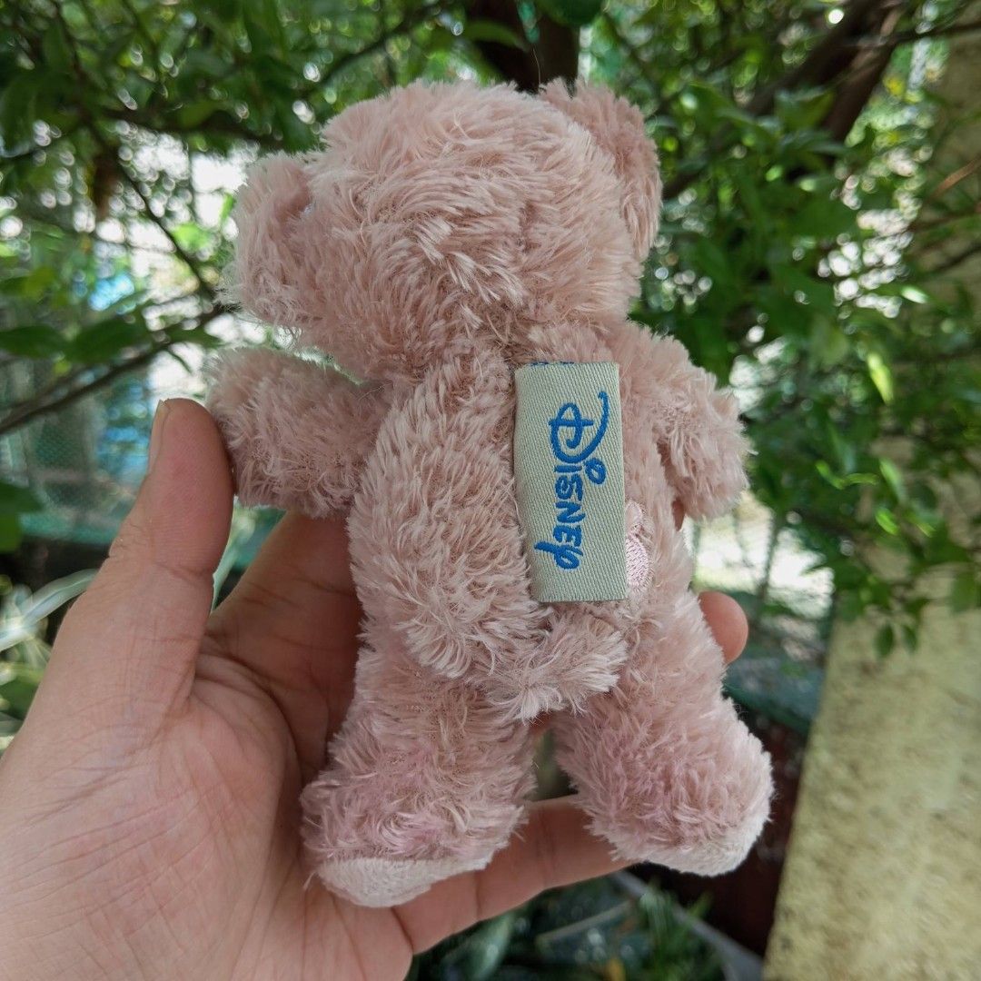 DISNEY Duffy Bear Plush Charm, Hobbies & Toys, Toys & Games on Carousell