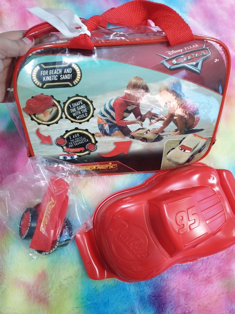 DISNEY PIXAR CARS BEACH SAND TOYS on Carousell