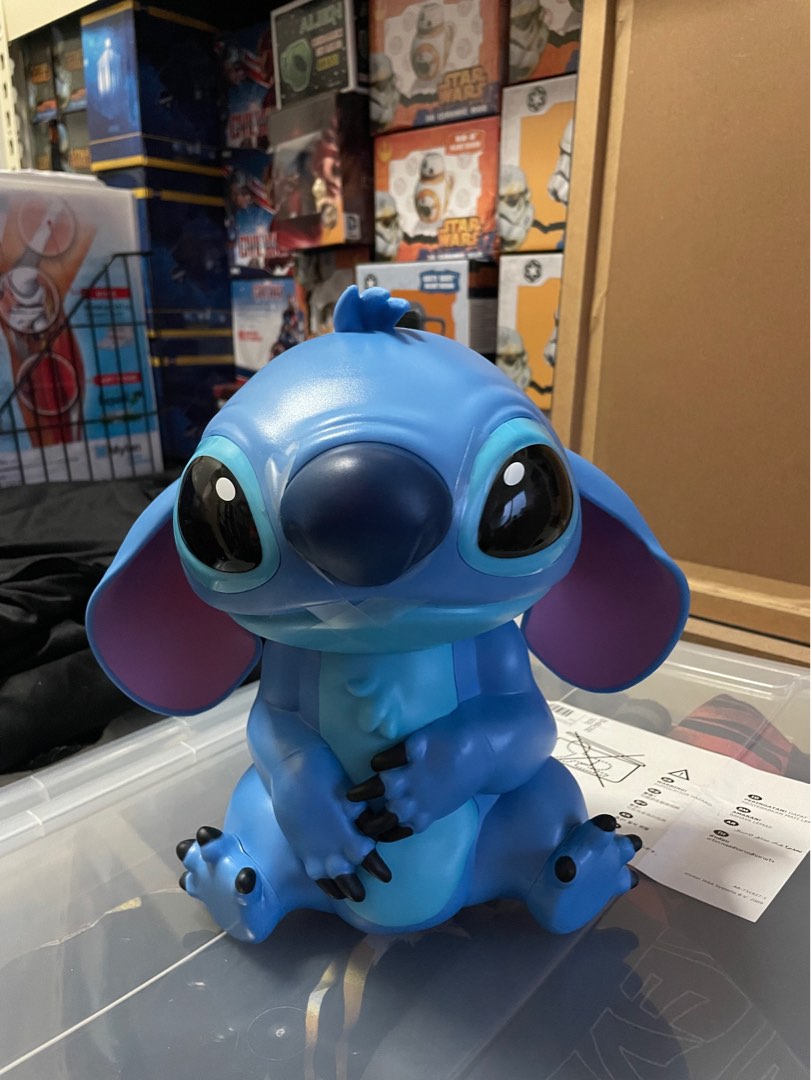 Disney Stitch Original Licensed Popcorn Bucket, Hobbies & Toys, Toys ...