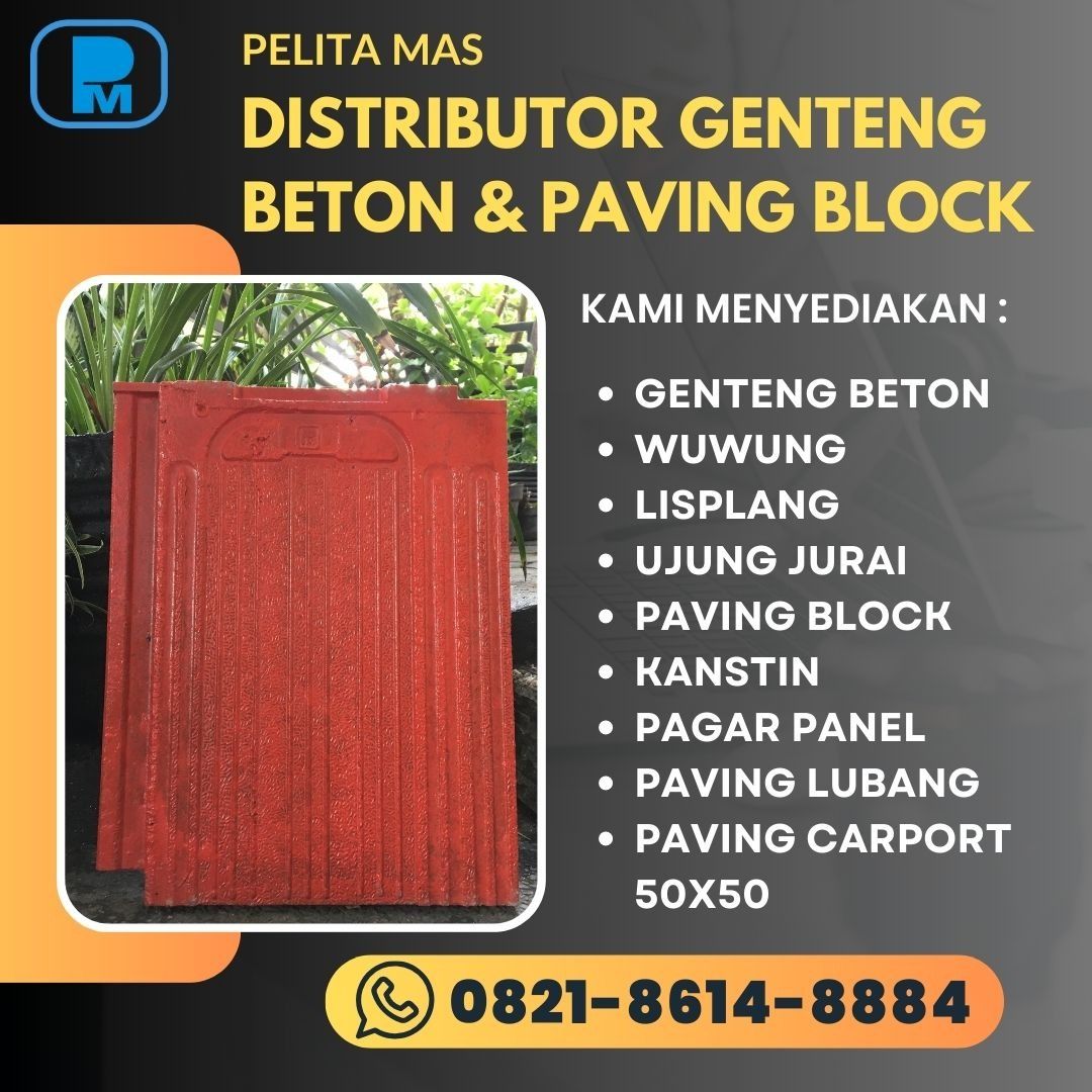 Distributor Genteng Beton Yang Bagus Surabaya, Properti, Dijual di ...