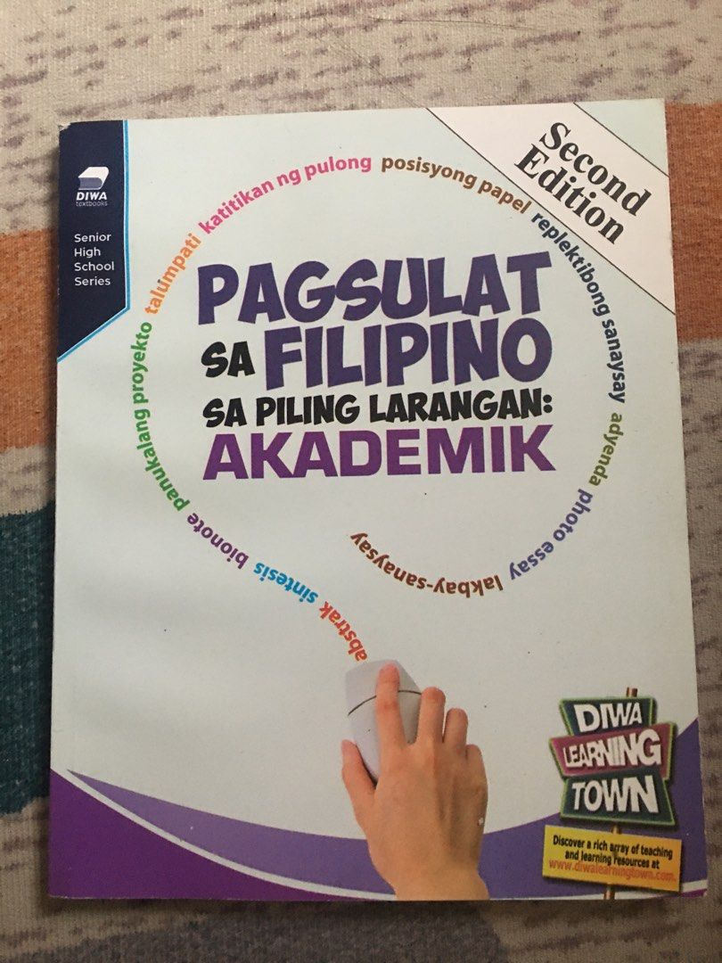 DIWA LEARNING TOWN PAGSULAT SA FILIPINO SA PILING LARANGAN AKADEMIK ...