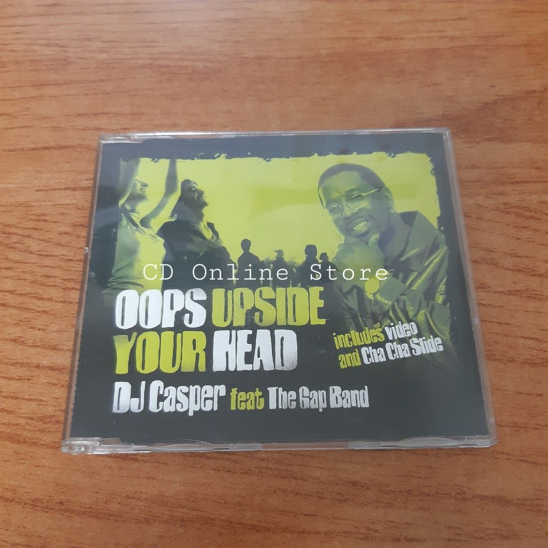 DJ Casper featuring The Gap Band cd on Carousell