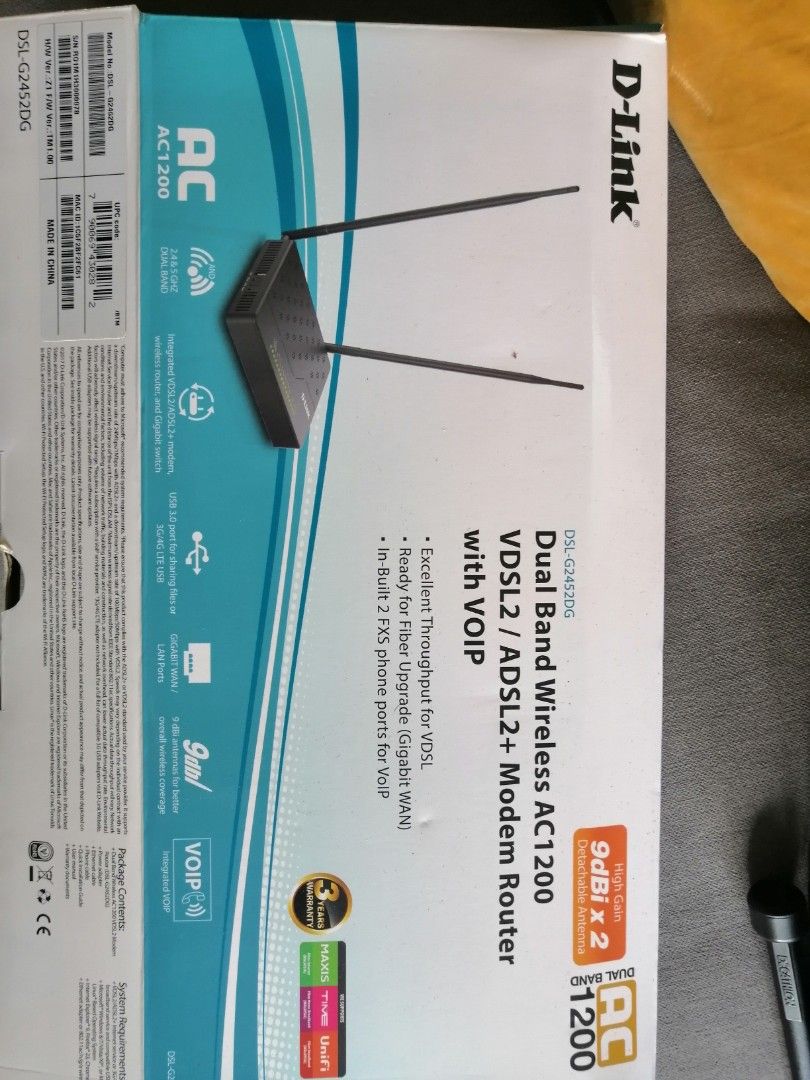 D Link Modem Router New Computers And Tech Parts And Accessories
