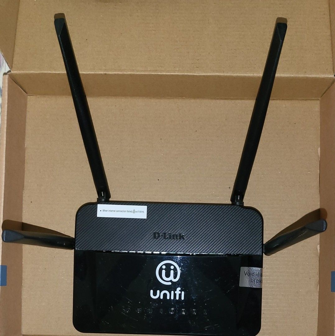 D Link Unifi Router Computers And Tech Parts And Accessories Networking