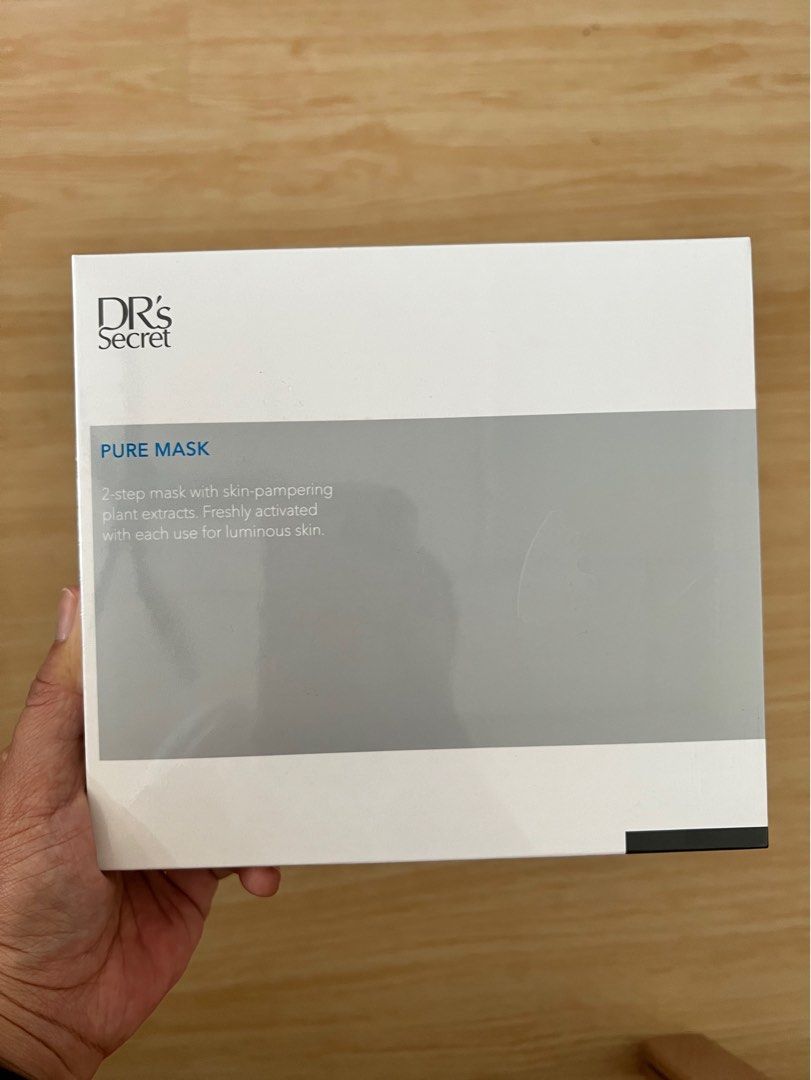 Dr Secret Pure Mask, Beauty & Personal Care, Face, Face Care on Carousell