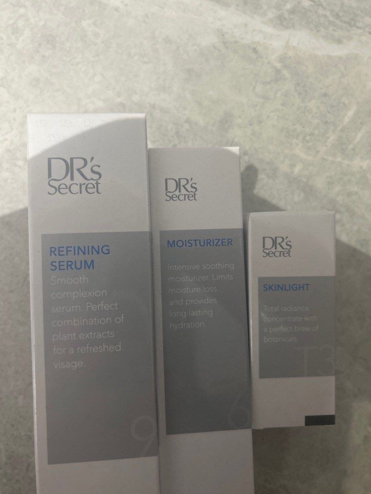 Drs Secret Products, Beauty & Personal Care, Face, Face Care on Carousell