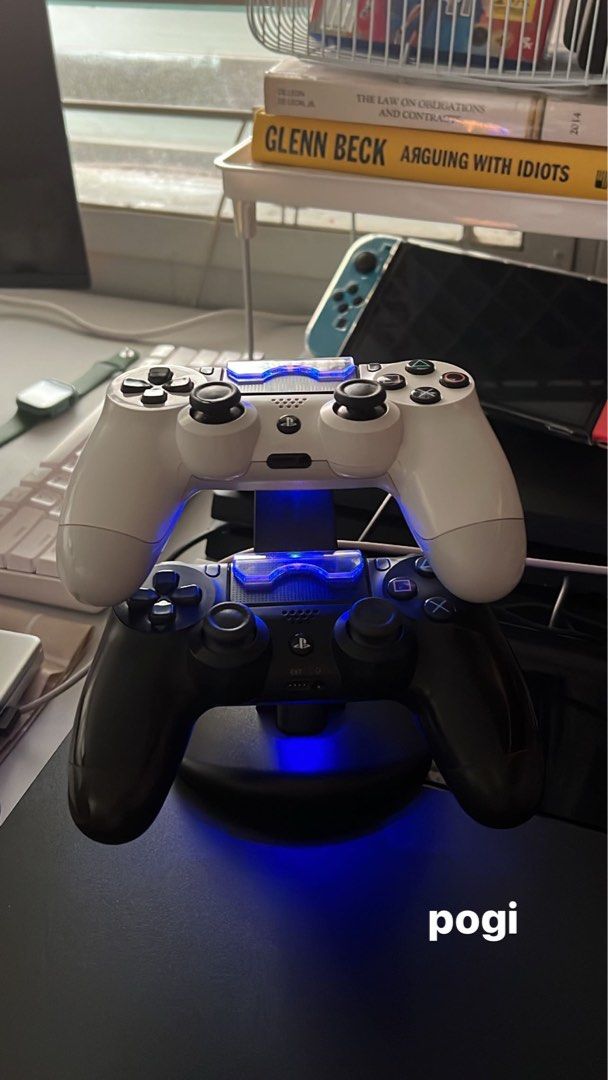 DS4 V2 V1 PS4 Controllers Charging Station Hub Dock Docking Station ...