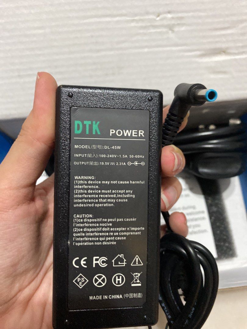 DTK model: DL-45W, Computers & Tech, Parts & Accessories, Cables ...