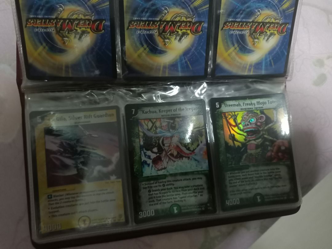 Duel Masters Cards (Foils) and Survivors, Hobbies & Toys, Toys & Games ...