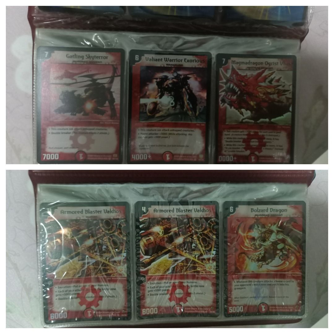 Duel Masters Cards (Foils) and Survivors, Hobbies & Toys, Toys & Games ...