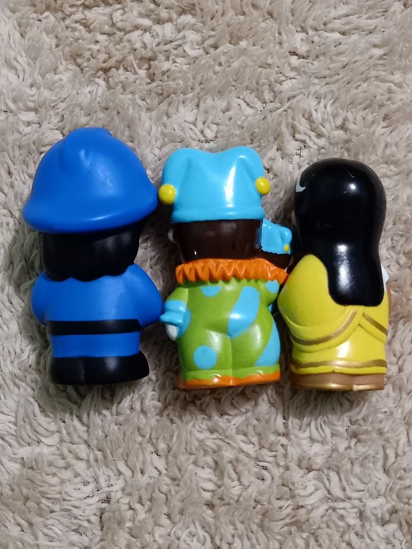 EARLY LEARNING CENTER / ELC LITTLE PEOPLE HUMAN FIGURES BUNDLE SET ...