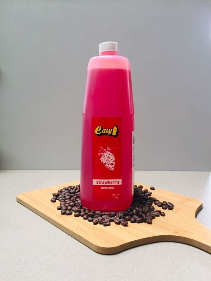 Easy Brand Flavored Syrup 2.5kg, Food & Drinks, Beverages on Carousell