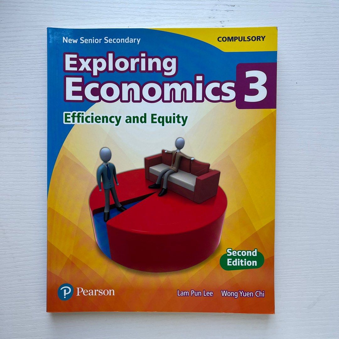 【Econ書】Exploring Economics 3: Efficiency and Equity, 興趣及遊戲, 書本 & 文具 ...