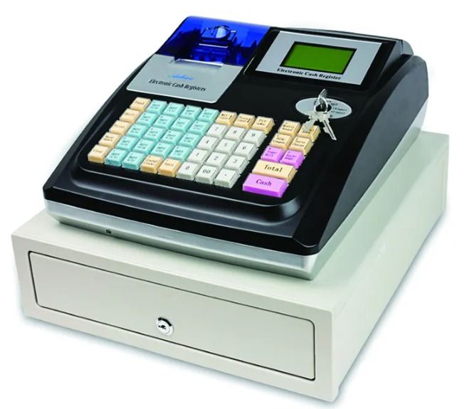 Electronic cash register. POS system suitable for Hawker/Food Stall ...