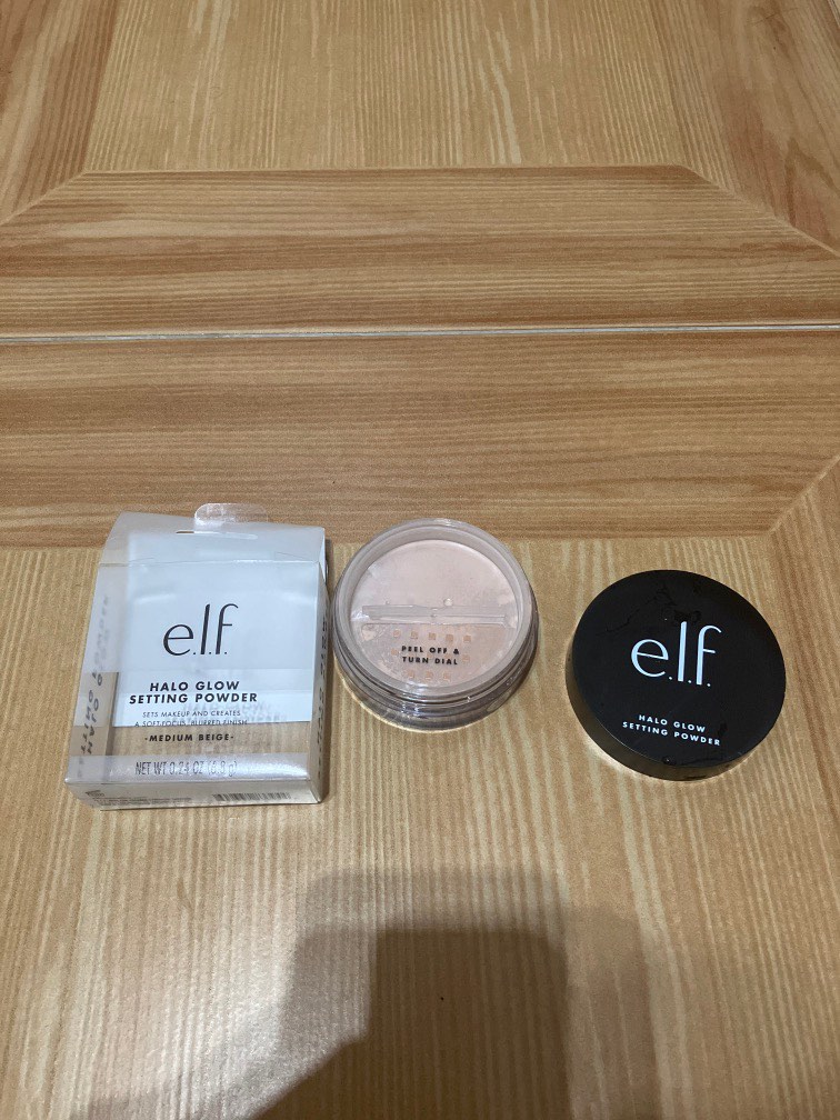Elf Halo Glow Setting Powder, Beauty & Personal Care, Face, Makeup on ...