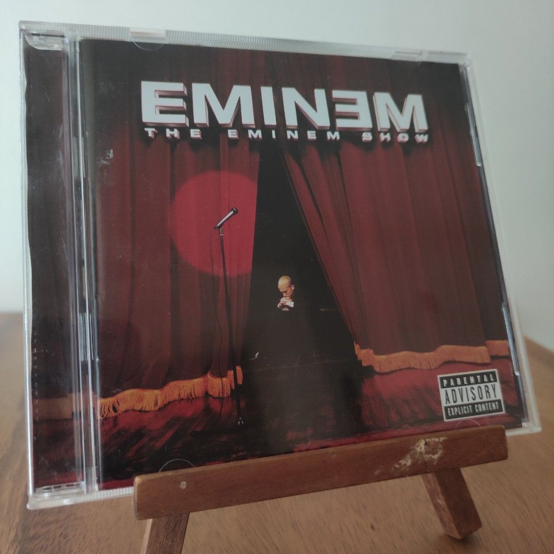 Eminem - The Eminem Show (CD), Hobbies & Toys, Music & Media, CDs ...