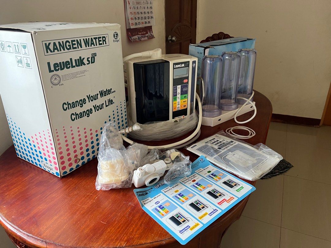Enagic Kangen water, TV & Home Appliances, Kitchen Appliances, Water ...