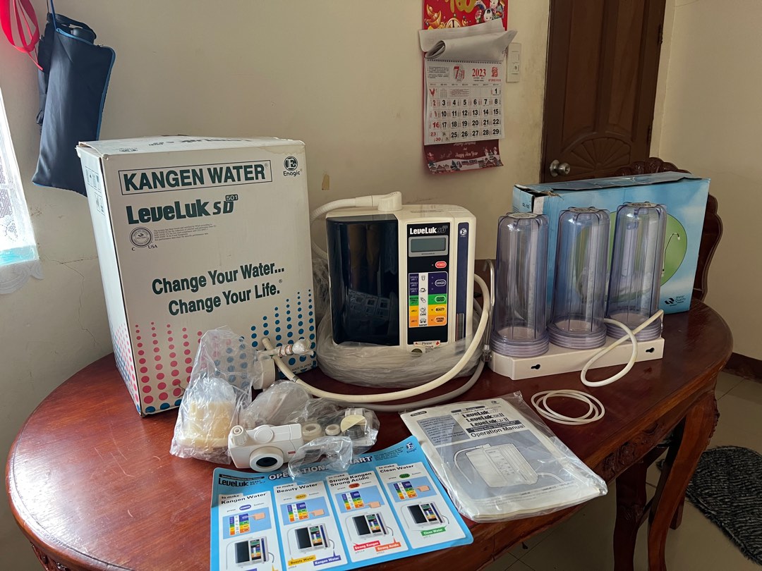 Enagic Kangen water, TV & Home Appliances, Kitchen Appliances, Water ...