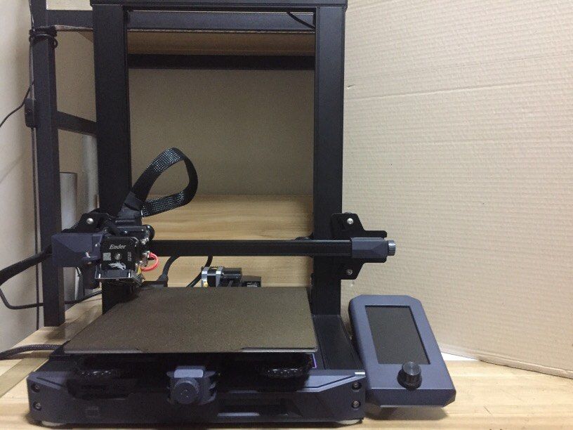 Ender 3 S1 modded 3D printer, Computers & Tech, Printers, Scanners ...