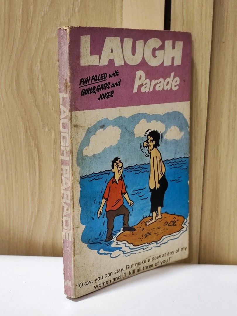 (ENG) Laugh Parade, Hobbies & Toys, Books & Magazines, Comics & Manga ...