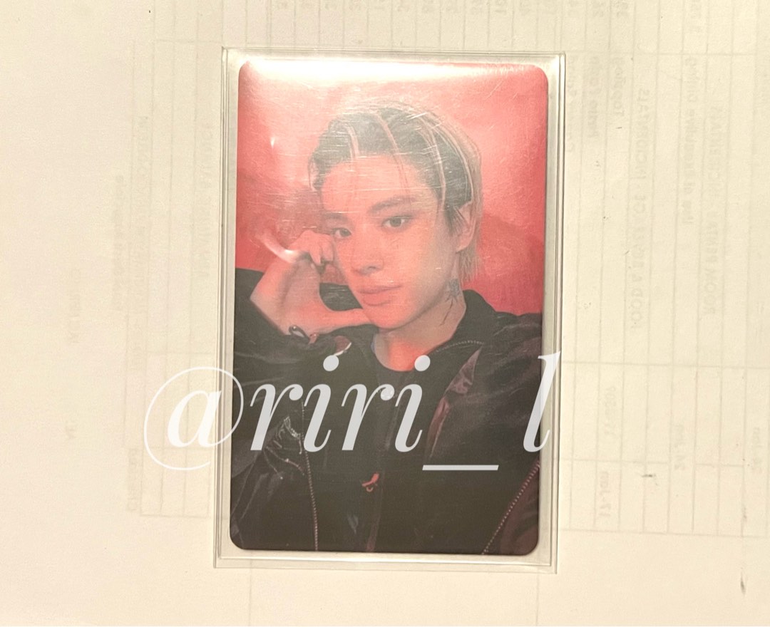 ENHYPEN JAKE DIMENSION ANSWER SOUNDWAVE LUCKY DRAW PHOTOCARD, Hobbies ...