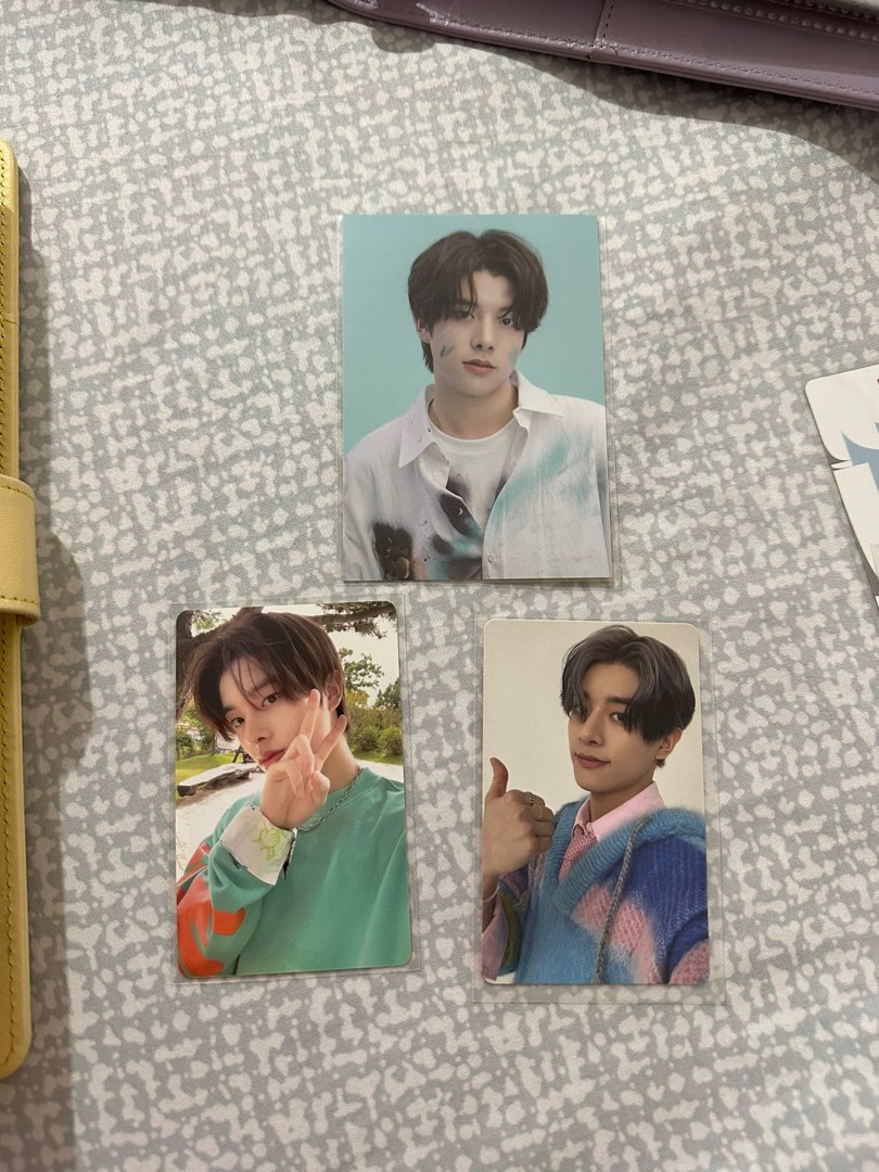 ENHYPEN Jake PC Set ( MANIFESTO: DAY 1, SEASONS GREETINGS, ENNIVERSARY ...