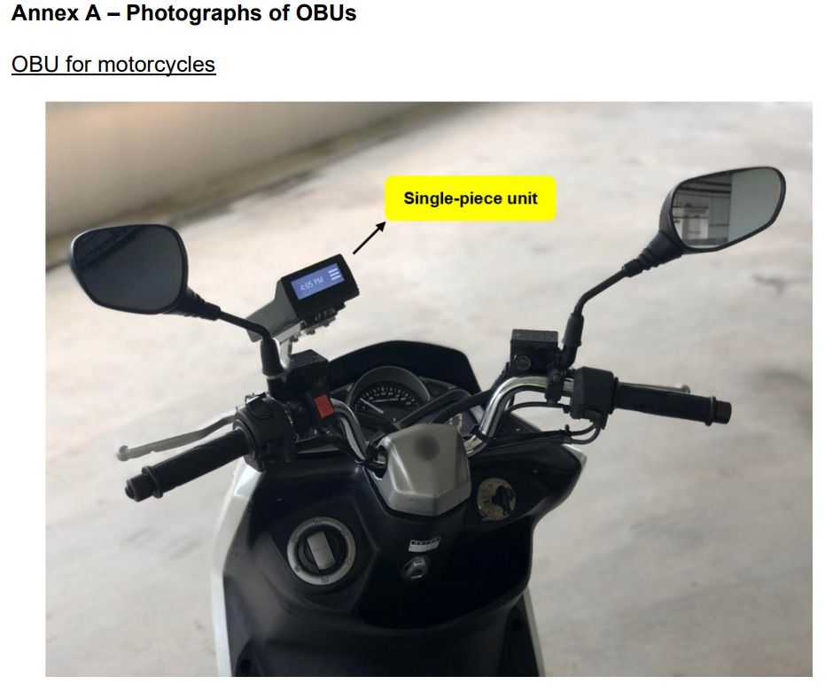 ERP IU BRACKET NEXT GEN OBU ON BOARD UNIT CNC MACHINED FOR MOTORCYCLE ...