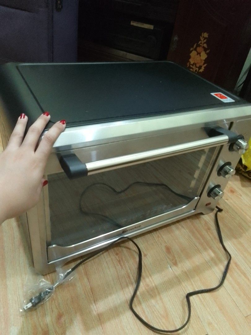 EuropAce 45L Electric Oven with Rotisserie EEO 2451S (BRAND NEW), TV ...