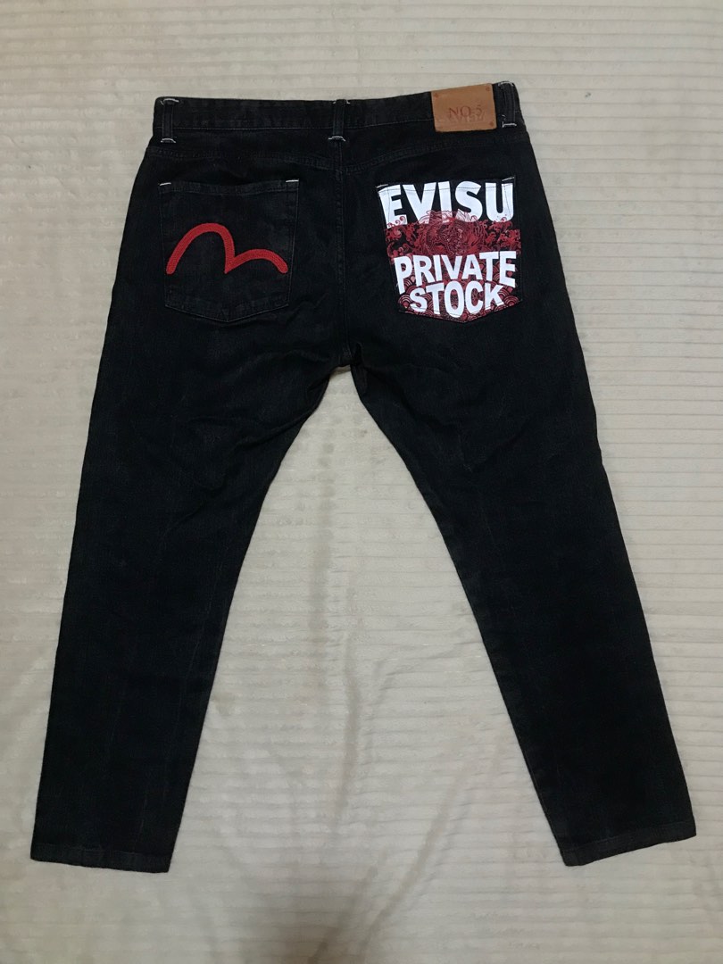 EVISU PRIVATE STOCK SELVEDGE JEANS on Carousell