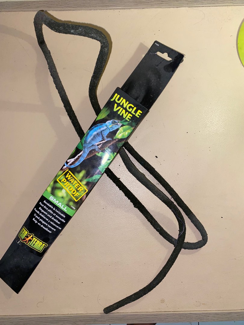 EXOTERRA JUNGLE VINE (SMALL), Perlengkapan Hewan, Aksesoris Hewan di ...