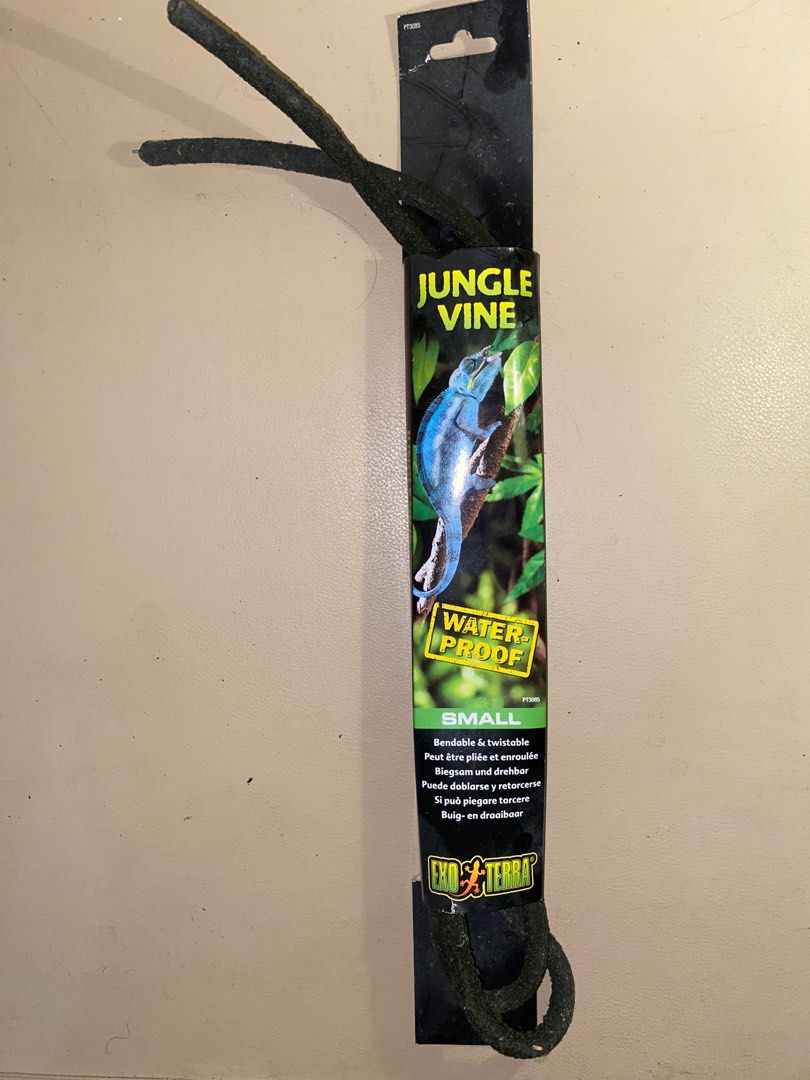 EXOTERRA JUNGLE VINE (SMALL), Perlengkapan Hewan, Aksesoris Hewan di ...