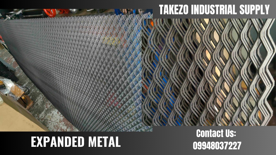 Expanded Metal, Commercial & Industrial, Construction Tools & Equipment ...