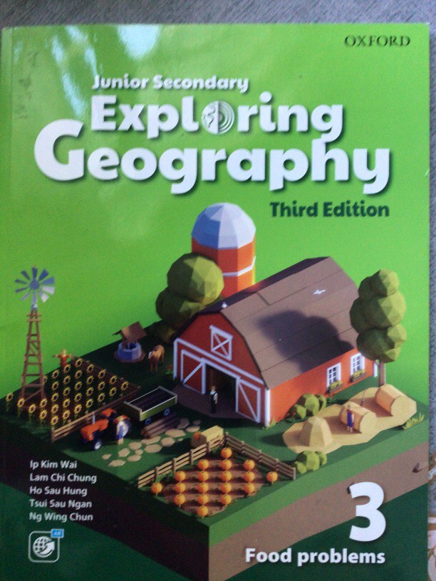 Exploring geography third edition textbook 3 food problems, 興趣及遊戲, 書本 & 文具, 教科書 - Carousell