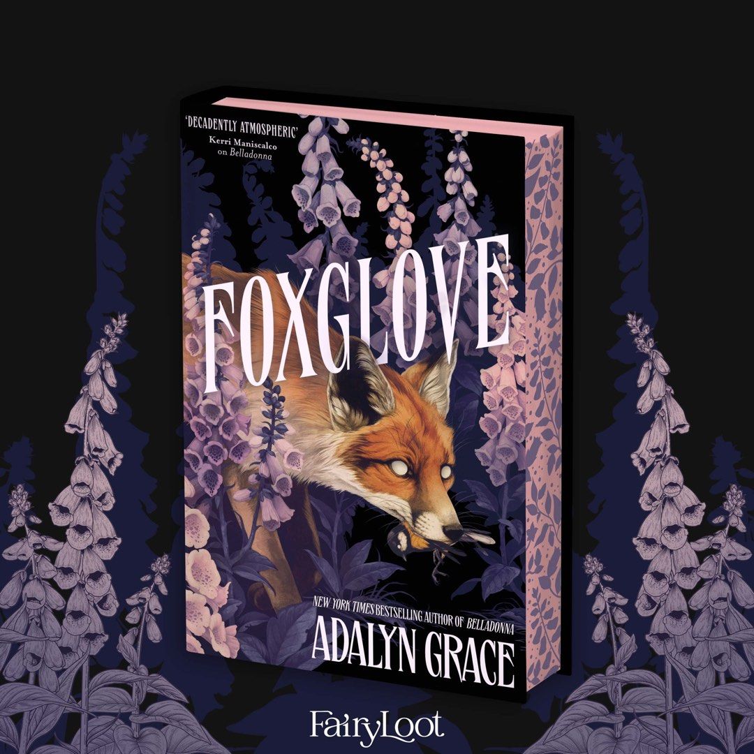 Fairyloot foxglove, Hobbies & Toys, Books & Magazines, Fiction & Non ...
