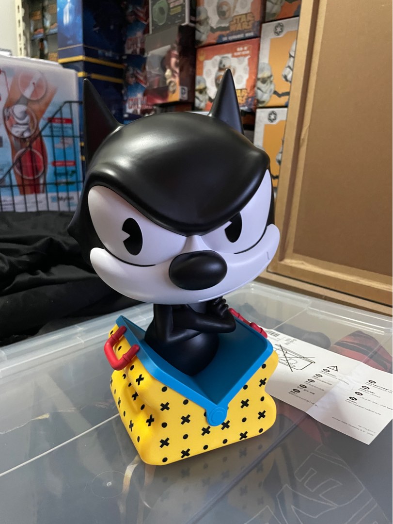 Felix The Cat Original Licensed Popcorn Bucket, Hobbies & Toys, Toys ...