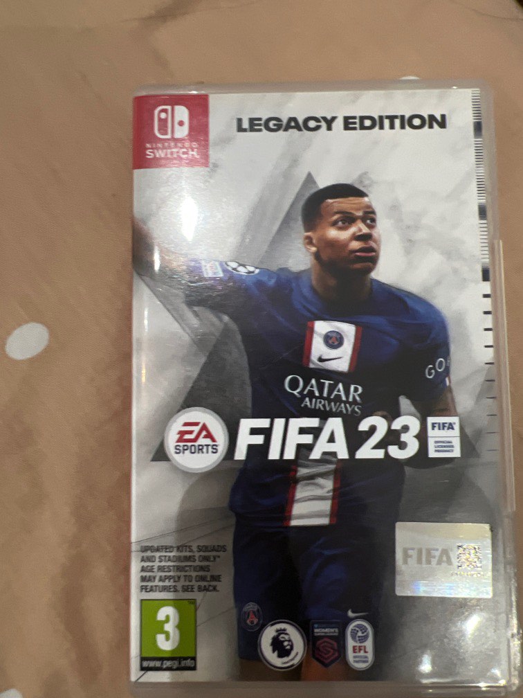 FIFA 23 Nintendo switch game, Video Gaming, Video Games, Nintendo on ...