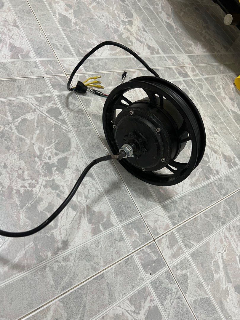 Fiido frame welded, controller , motor, Sports Equipment, PMDs, E ...