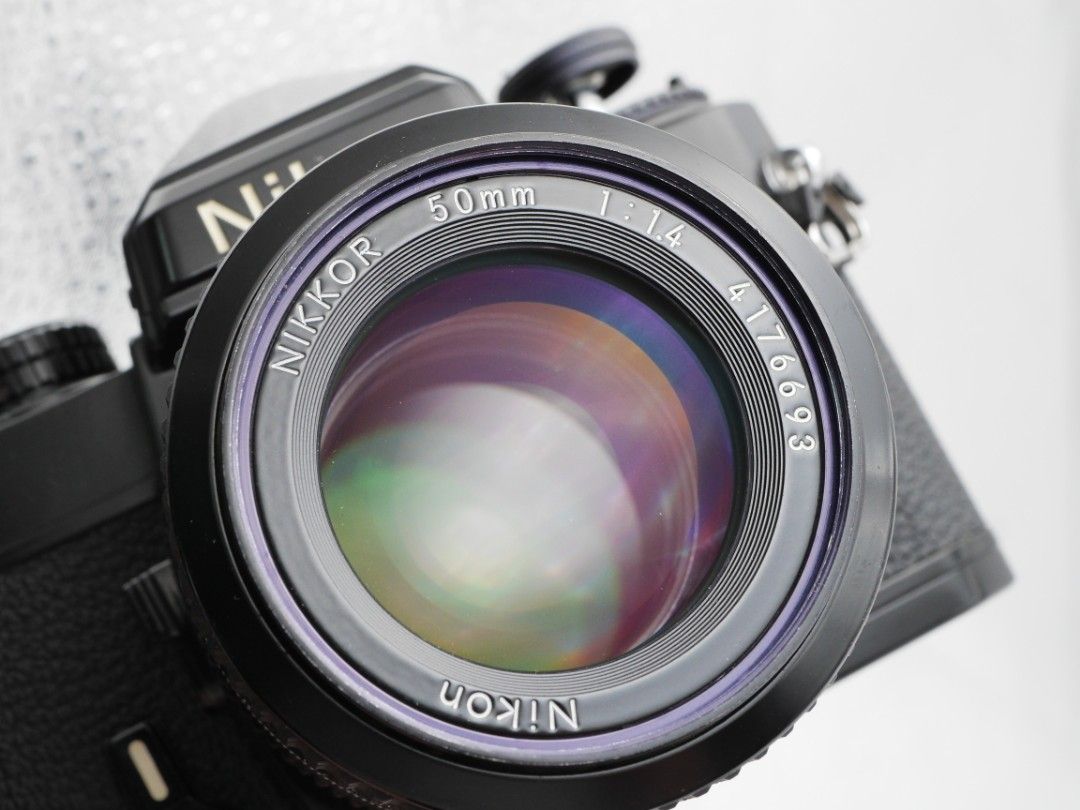 [FILM TESTED] Nikon FE Film SLR + Nikon 50mm F1.4 Lens, Photography ...
