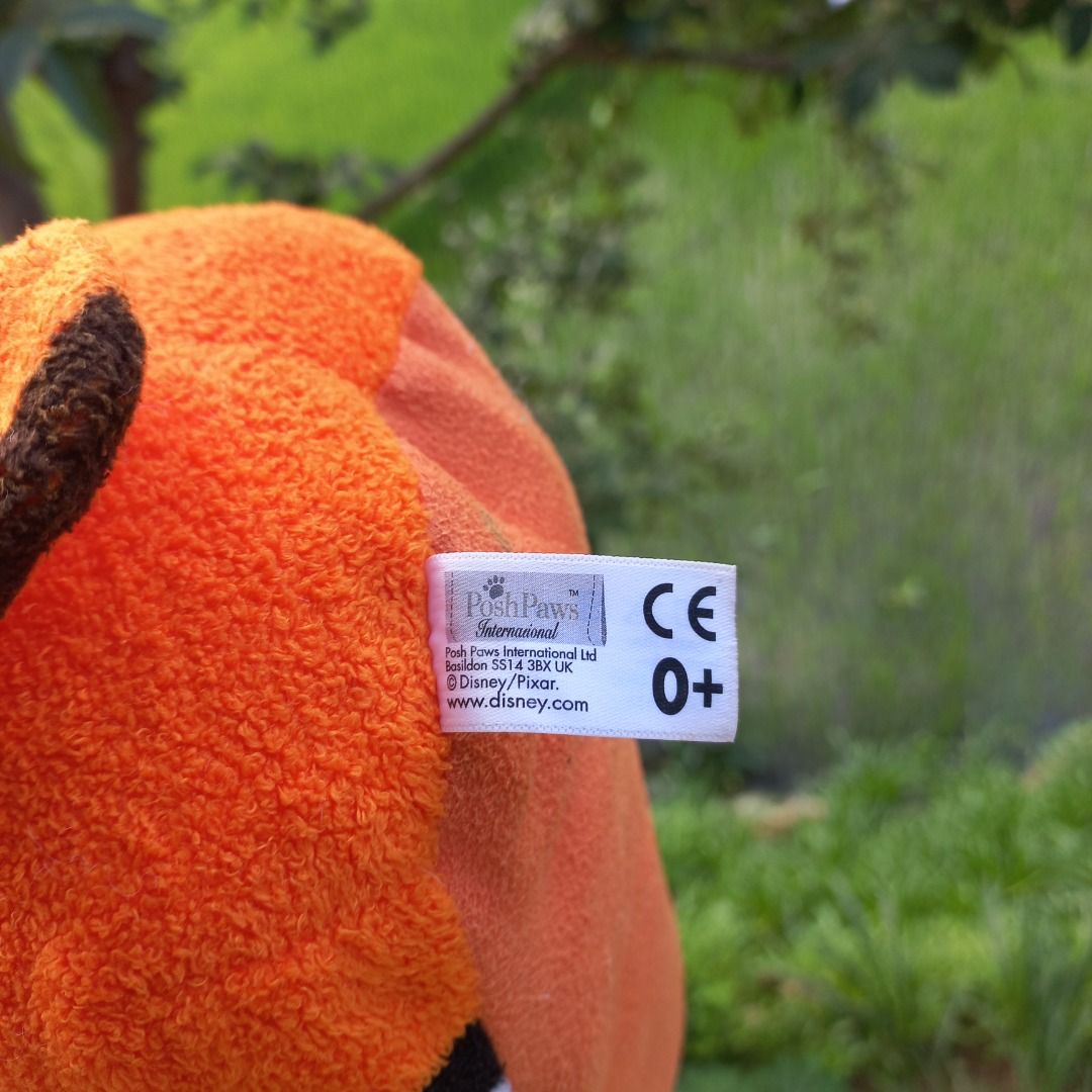 finding nemo chum plush