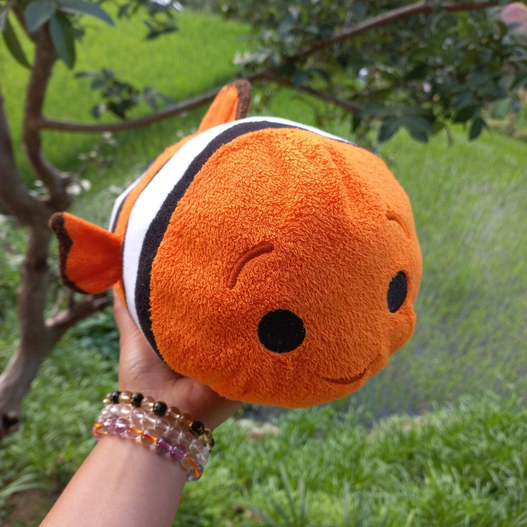 finding nemo chum plush
