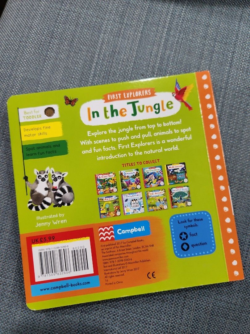 FIRST EXPLORERS- IN THE JUNGLE, Hobbies & Toys, Books & Magazines ...