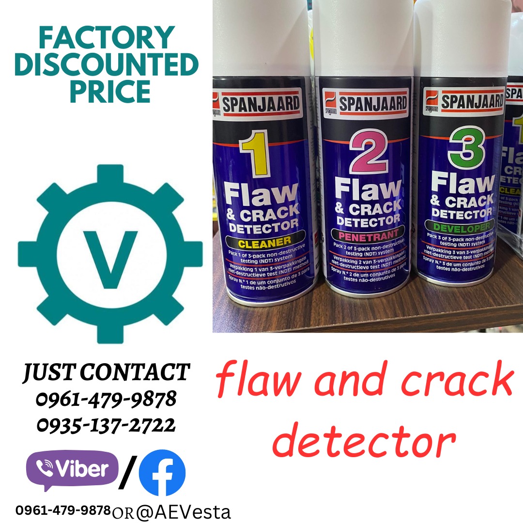 FLAW AND CRACK DETECTOR, Commercial & Industrial, Construction Tools ...