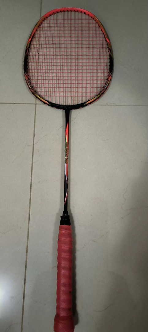 Fleet badminton racket, Sports Equipment, Sports & Games, Racket & Ball ...