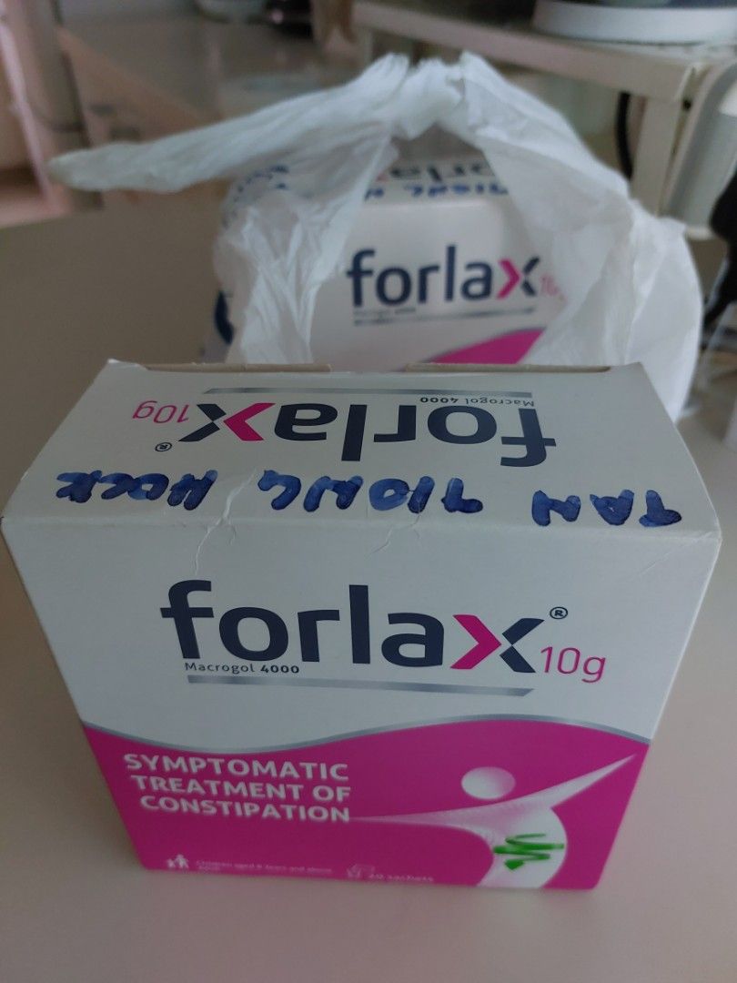 Forlax Constipation, Health & Nutrition, Health Supplements, Vitamins ...