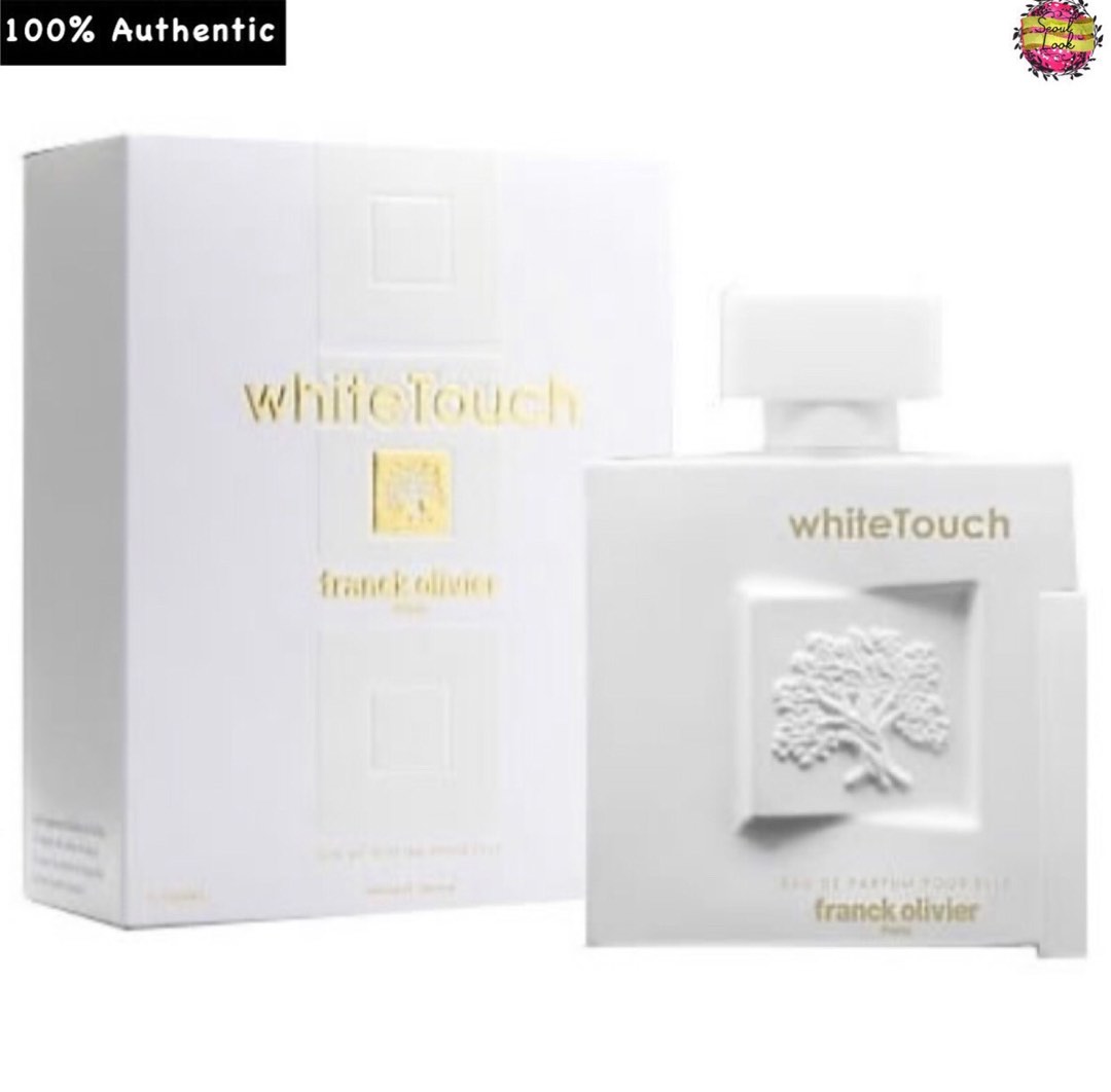 Franck Olivier White Touch EDP 100ml for Women, Beauty & Personal Care ...