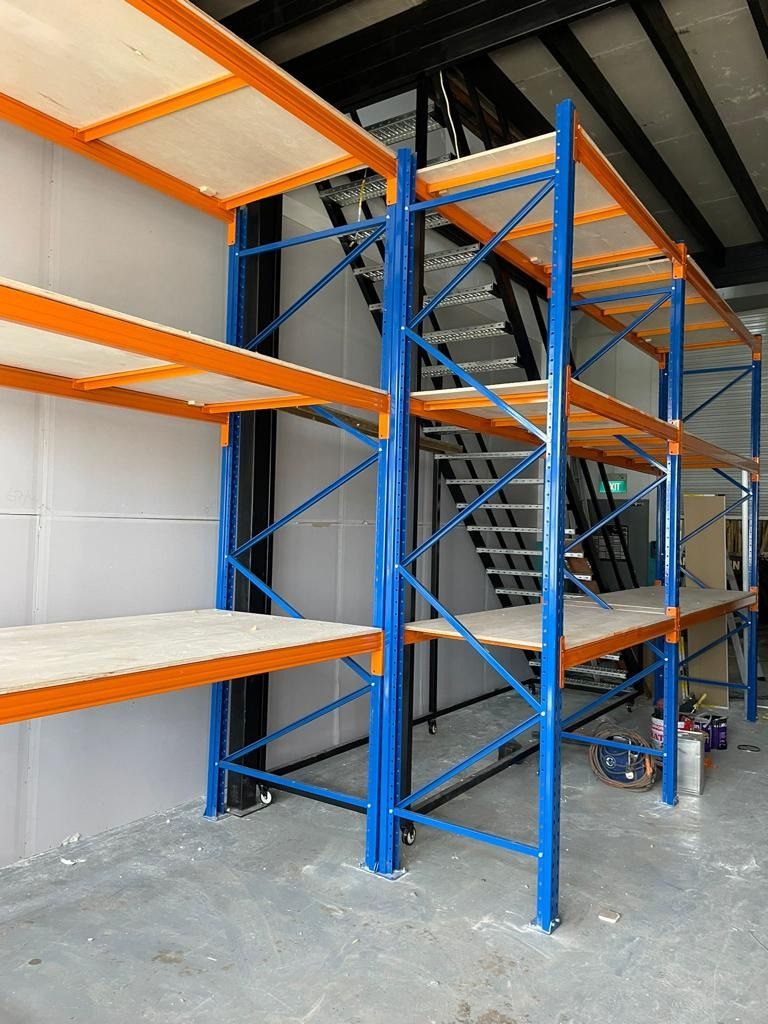 Free Consultation & Design Superblock Mezzanine Rack, Racks and Shelves ...