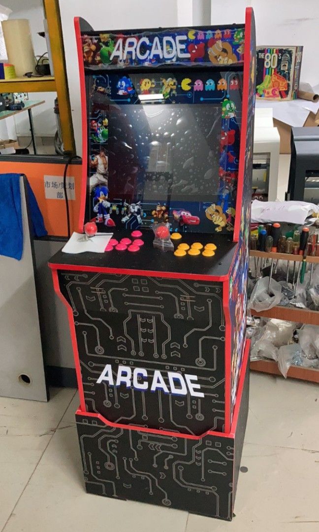 FREEEE SHIPPING! Arcade Master Premium Arcade Machine, Hobbies & Toys ...