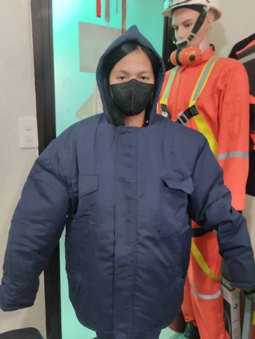 FREEZER JACKET, Men's Fashion, Coats, Jackets and Outerwear on Carousell