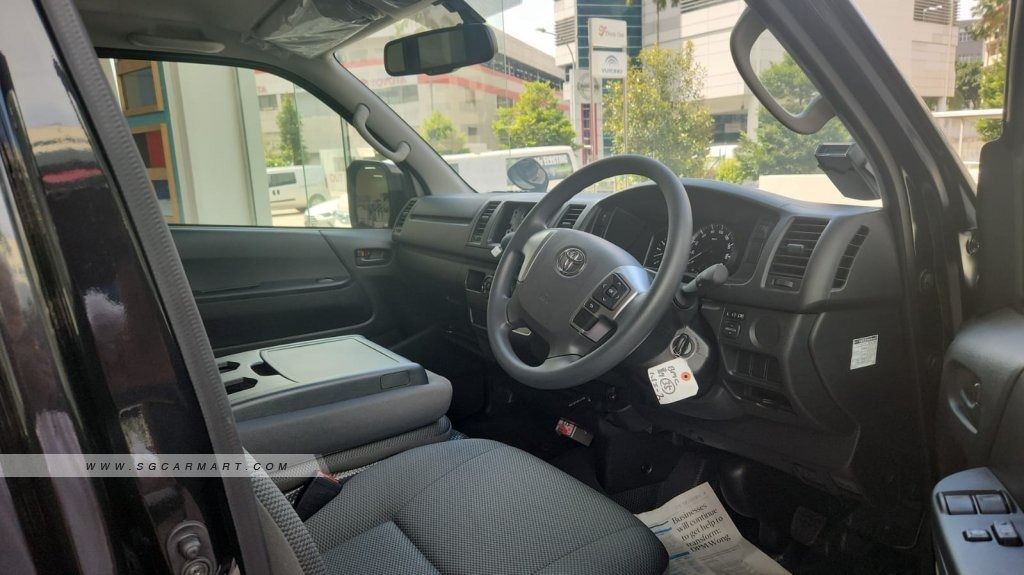 from $64/day NEW Toyota Hiace 2.0 Auto Petrol, Cars, Car Rental on Carousell