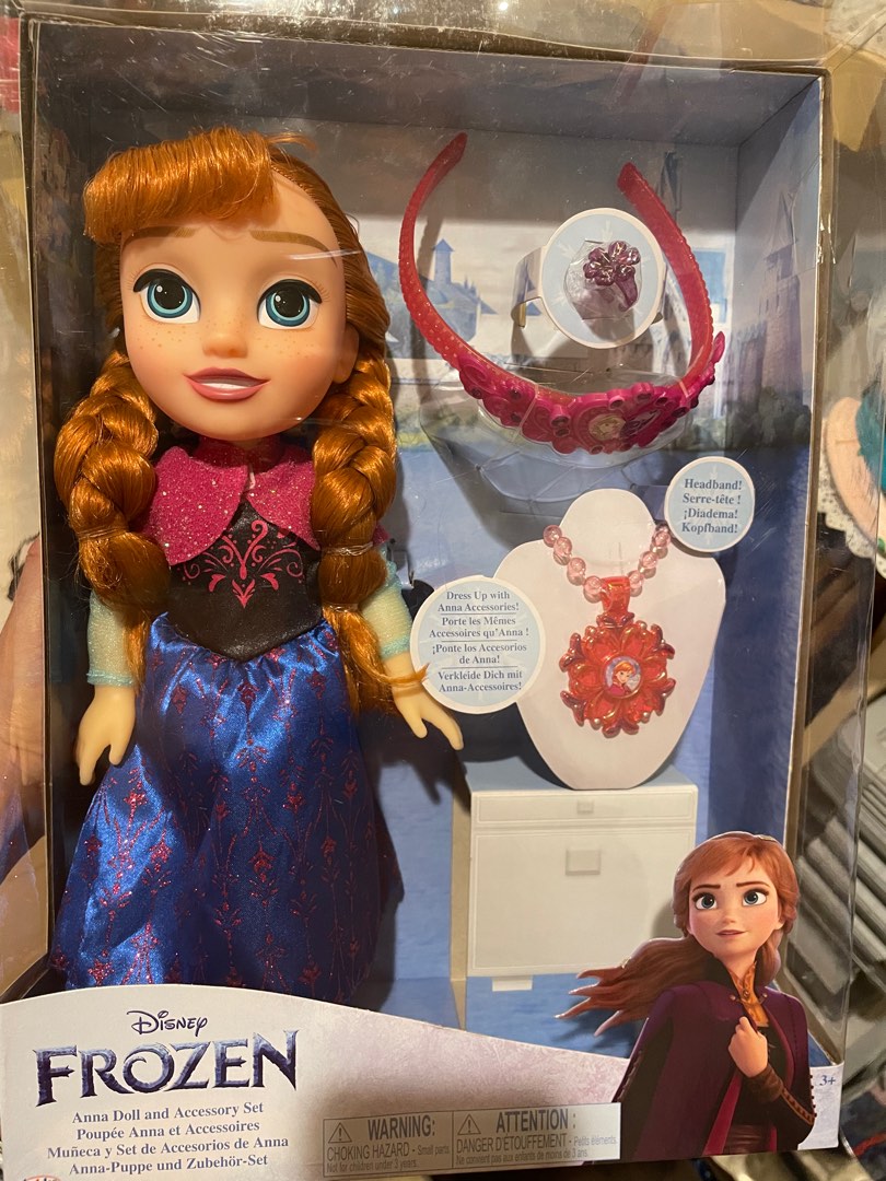 Frozen Dolls - Anna, Bayi & Anak, Mainan & Baby Walker di Carousell